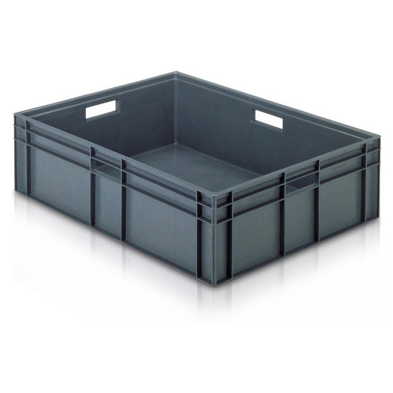 Bac en plastique robuste et conforme aux normes européennes