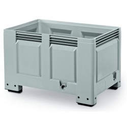 Geobox 1200x1000x750 - Caisse-palette robuste et polyvalente
