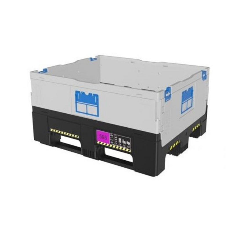 Geobox 1200x1000x750 - Caisse-palette robuste et polyvalente