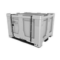 Geobox 1200x1000x750 - Caisse-palette robuste et polyvalente