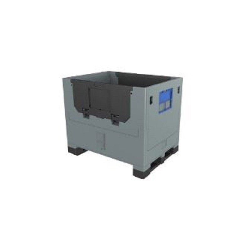 Geobox 1200x1000x750 - Caisse-palette robuste et polyvalente