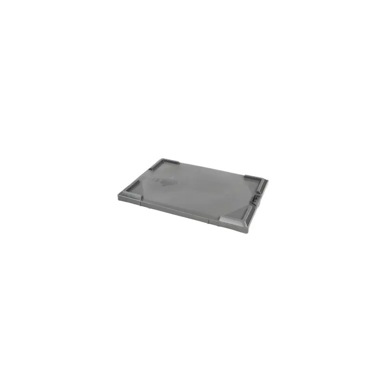 Bac gerbable emboîtable Allibert 600x400x147 Perforé - Solution Optimisée